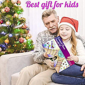 Bracelet Making Kit for Girls, DIY Friendship Charm Bracelet Maker Toys for 6-12 Year Old Girl Arts and Crafts for Kids Ages 8-12 Year Old Girl Toys Birthday Christmas Gifts for 6-10 Year Old Girls