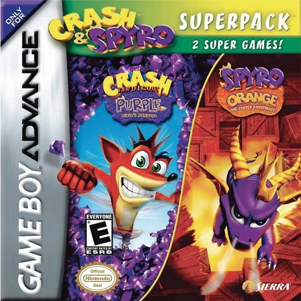 Crash and Spyro Super Pack (Renewed)