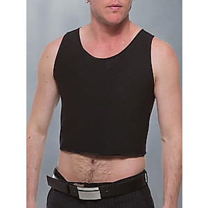 Underworks Econo High Power Chest Binder Tank Top Black Large