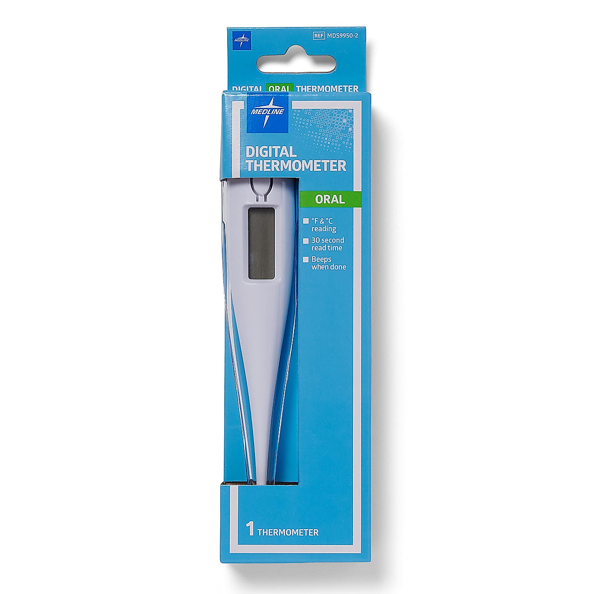 Medline Premier Oral Digital Thermometer