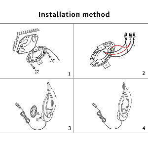 Pasoar Plug in Wall Sconces Set of 2 Modern Bedroom Bedside Lamps Industrial Sconces with Switch On Off Cord 5500k 10 Watt LED Wall Lights for Living Room Indoor Hallway Lighting Fixtures