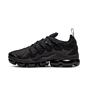 Nike mens Air Vapormax Flyknit shoe, Black/Black-dark Grey, 10.5