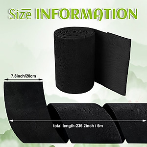 Yunlly Under Bed Blocker for Pets Toys Adjustable Under Bed Couch Blocker Bumper to Stop Kids Pets Toys Going Under Bed Sofa Gaps (King Size, 7.87 x 236 Inch)