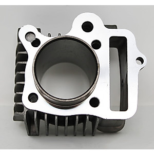 NEW QUALITY HONED Cylinder Top End Rebuild Kit for the 1986-1987 Honda TRX 70 Fourtrax four-wheelers *WITH CORRECT PISTON*