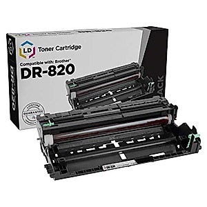 LD Products Compatible Drum Unit Replacement for Brother DR820 (1-Pack) for use in MFC-L5700DN, MFC-L5700DW, MFC-L5750DW, MFC-L5800DW, MFC-L5850DW, MFC-L5900DW, MFC-L6700DW, MFC-L6750DW