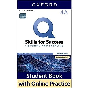 Q Skills for Success (3rd Edition). Listening & Speaking 4. Split Student's Book Pack Part A