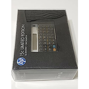 HP 15C Limited Edition Scientific Calculator