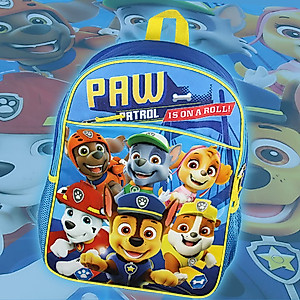 Paw Patrol Is On A Roll 16" Backpack