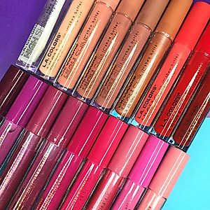 L.A. COLORS High Shine Lipgloss, Amplify CLG946