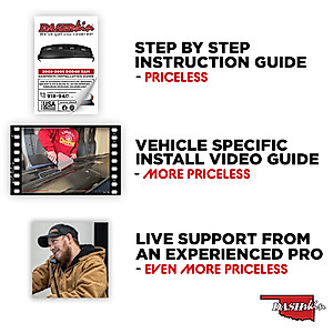 DashSkin USA (NOT Made in China!) Two Piece Molded Dash Cover Cap Compatible with 02-05 Dodge Ram (03-05 Ram 2500/3500) in Dark Slate Grey - Easy Third Gen Ram Cracked Dashboard Fix