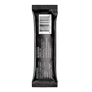 Death Wish Coffee Instant Coffee Dark Roast, 8 Single Serve Packets, Extra Kick of Caffeine, Bold & Intense Blend of Arabica & Robusta Beans, USDA Organic Powder, 300mg of Caffeine for Day Lift