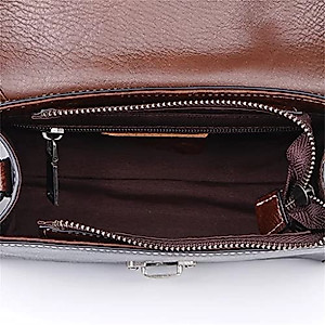 WYKDD Ladies Handbag Crossbody Handbag Women Retro Messenger Shoulder Tote Bag (Color : E, Size : 21 cm (L)*8.5 cm(D)*16 cm (T))