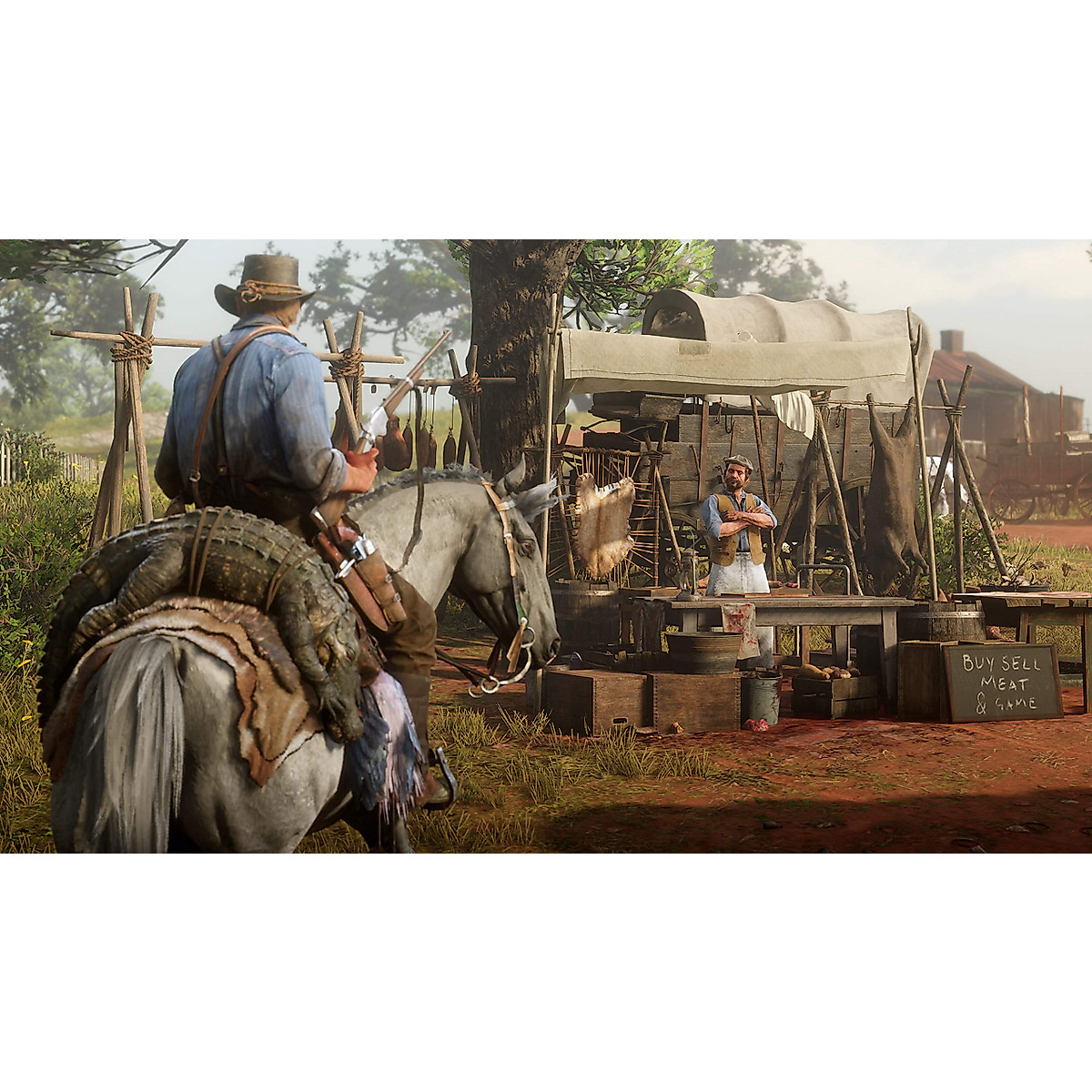 Playstation 4 PRO 1TB Bundle - Red Dead Redemption 2 (Renewed)