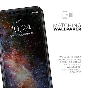 Design Skinz Multicolored Space Explosion - DesignSkinz Protective Vinyl Decal Wrap Skin Cover Compatible with The Apple iPhone 11 (Full-Body, Screen Trim & Back Glass Skin)