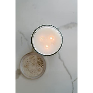 Gold Canyon™ - Clean Sheets Scented Candle, Three-Wick, Heritage Diamond-Cut Glass Jar, New & Improved Look 2022