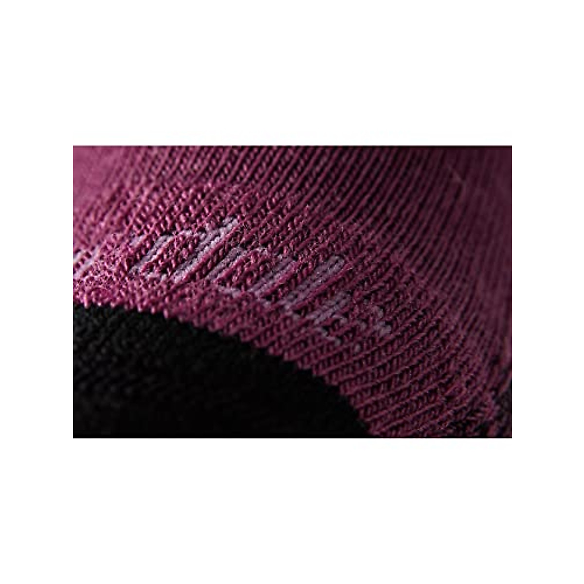 Bridgedale Women's Lightweight Boot Height - Merino Endurance Socks, Berry, Large