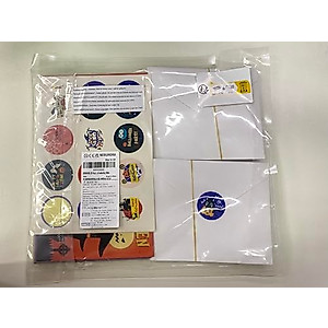 NEBURORA 30 Pack Halloween Greeting Cards with Envelopes and Stickers for Halloween Party Favors Gifts Goodie Bag Fillers