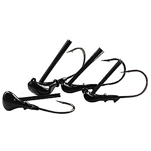 Reaction Tackle Tungsten Flipping Jig for Bass Fishing - 3/4 oz PB&J