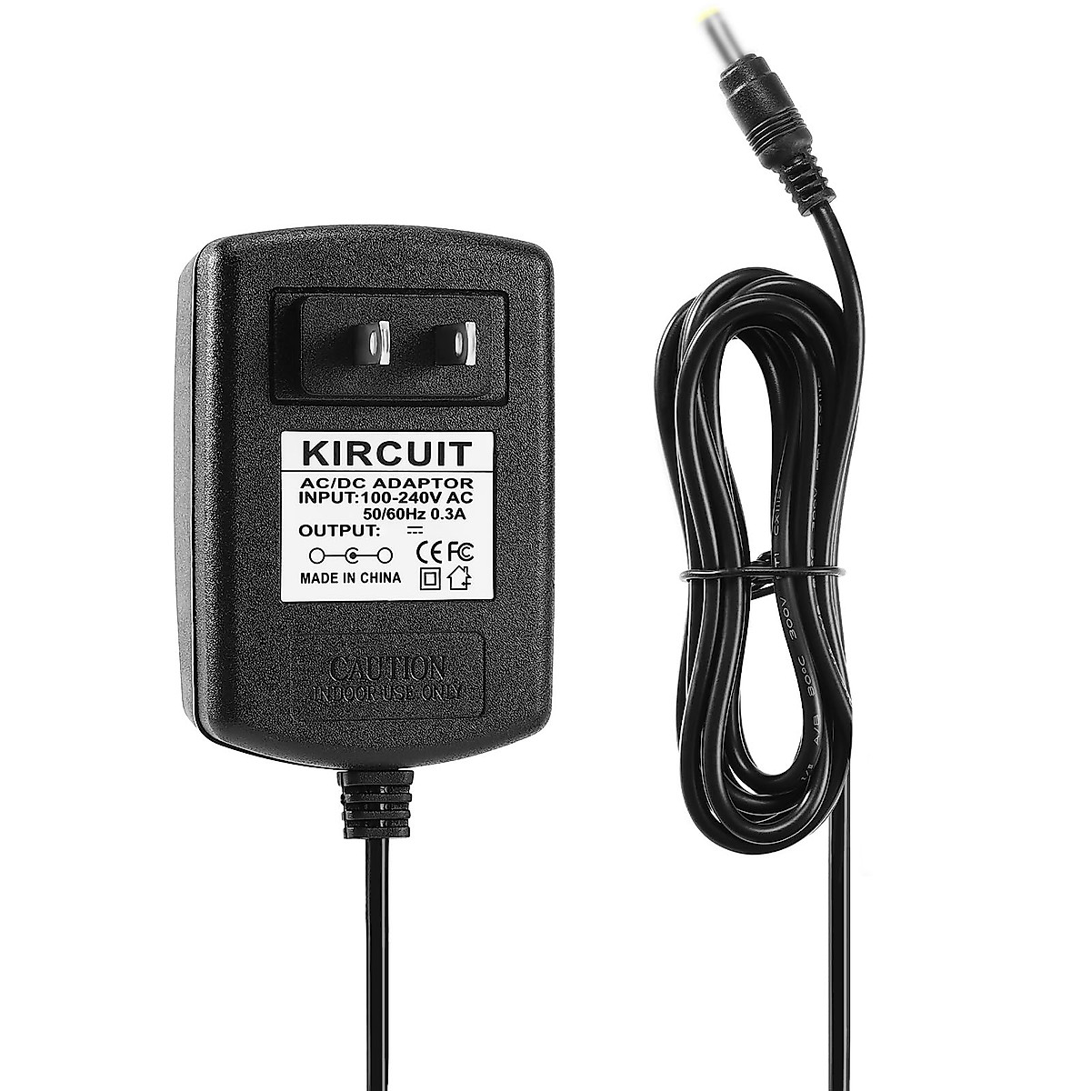 Kircuit Global AC Adapter for Sega Sega-CD MK-4102 Genesis Console Power Supply Charger