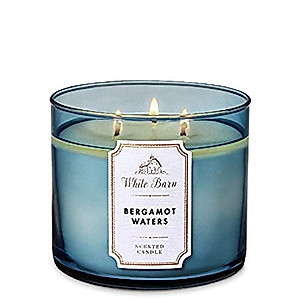 White Barn Bergamot Waters 3-Wick Scented Candle 14.5 oz