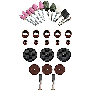 1/4"HP Rotary Tool Flex Shaft Carver Electric Hanging Grinding Machine, Foot Pedal Control, 110V 380W Power, Multi-function Tools for Carving, Buffing (380W)