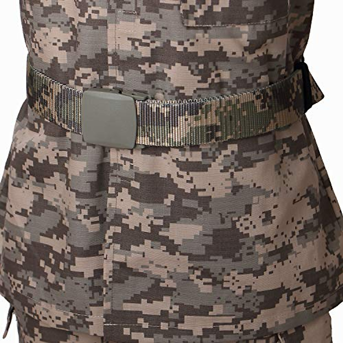 Deluxe Kid's Camo Combat soldier costume (6-8 Years）