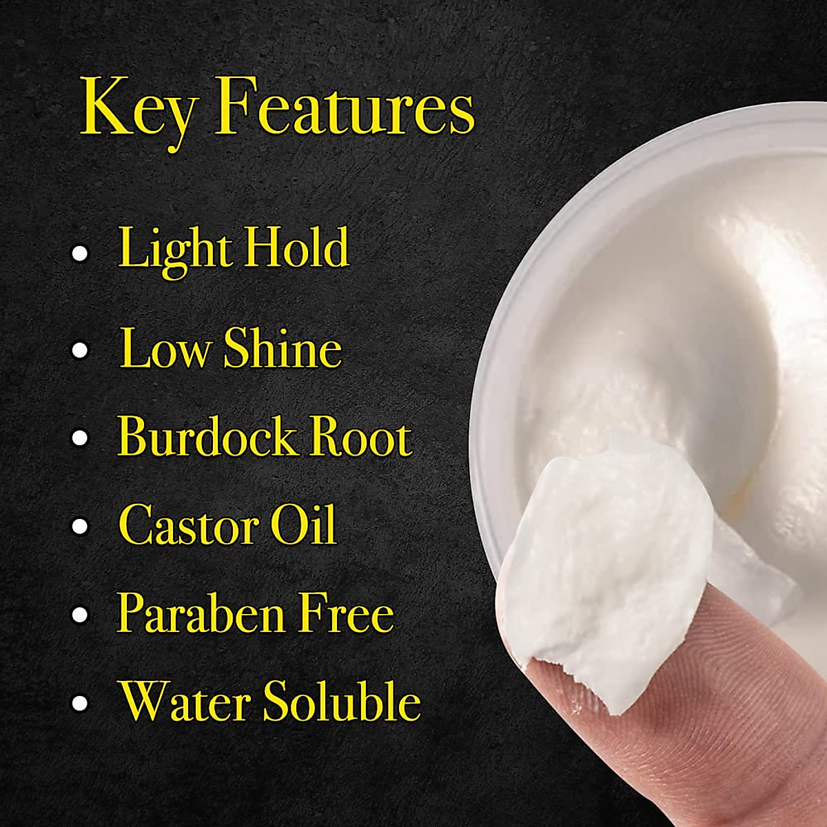 Pete & Pedro HAIR STYLING CREAM - Light Hold, Matte, Low Shine Finish Hair Product for Men, For Hairstyling Medium, Long, Wavy, Curly Hairstyles | Minimizes Frizz | Shark Tank Featured, 2 oz