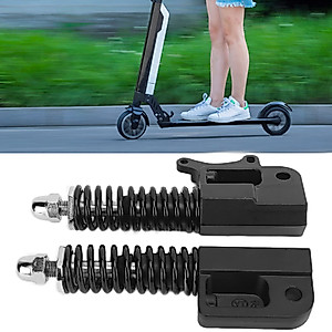 SUNGOOYUE 10inch Electric Scooter Front Fork Hydraulic Spring Shock Absorber Suspension for M4,for Kids, Teen & Adults. Adjustable Handlebar, Foldable Kick Scooter