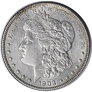 1903 P Morgan Dollar Uncertified AU