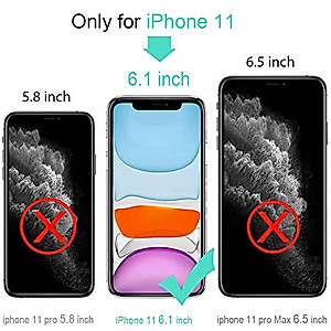 LOVE BEIDI iPhone 11 Waterproof Case 6.1 Screen Protector Underwater Shockproof Full-Body Dustproof Rugged Case for Aplle iPhone 11 (Cyan Green)