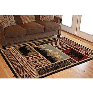 Mayberry Rugs Aspen Area Rug, 2'3"x3'3", Multicolor