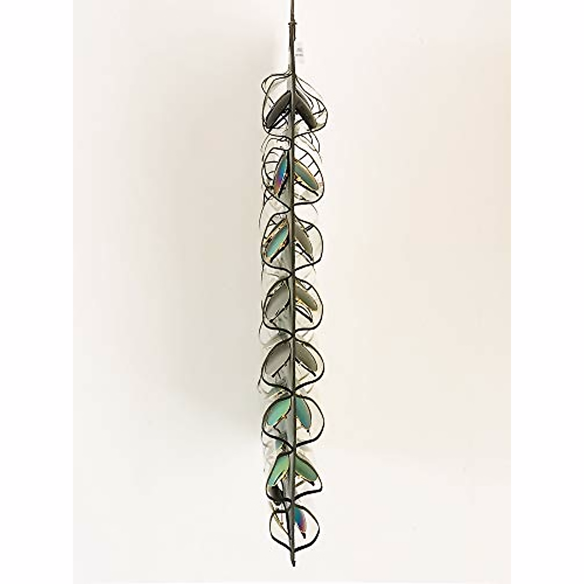 ANIZER Dual-sided Hanging Sunglasses Organizer Dust-Proof Glasses Storage Wall Pocket Eyeglasses Display Case with 32 Slots (GREY)