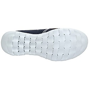 Skechers Women's Go Walk Lite-15430 Boat Shoe,navy,10 M US