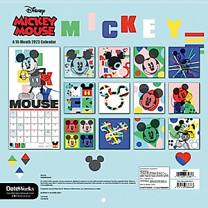 2023 Disney Mickey Mouse Wall Calendar