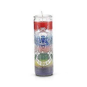 7 Day OYA Orisha Candle Spiritual Healing Spell-Casting Witchcraft Wishing Manifestation Magical Positive Energy Protection Blessing Ritual Wish Candles