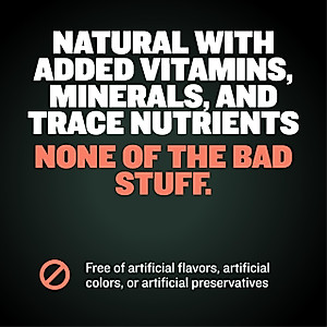 Bully Max 2-in-1 Puppy Vitamins - 30 Chewable Tablets for Development and Growth of Puppies - Dog Treats, Vitamin & Supplements for Small Dogs & Large Breed Growing Pups - Can Be Used as Food Topper