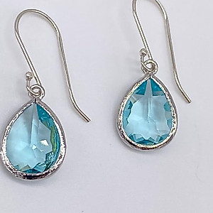 1 Pair Sterling Silver Fish Hook Earrings, Ear Wires, Wire Hooks, Classic Earrings, DIY Jewelry Making, Craft Projects