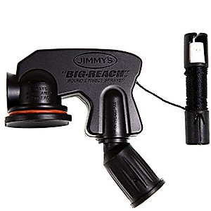 DocaPole Big-Reach Extension Pole Sprayer Attachment for Tree Pruning Sealer, Insect Spray, Spray Paint, Wood Sealer, Tree Cut Sealer, Sealant, & Other Aerosol Applications (Pole Not Included)