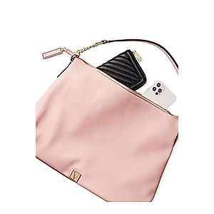 Victoria's Secret Orchid Blush The Victoria Curve Hobo Purse Bag (Orchid Blush)