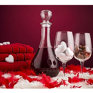 Bormioli Rocco Loto Wine Decanter 1.5L, 42oz