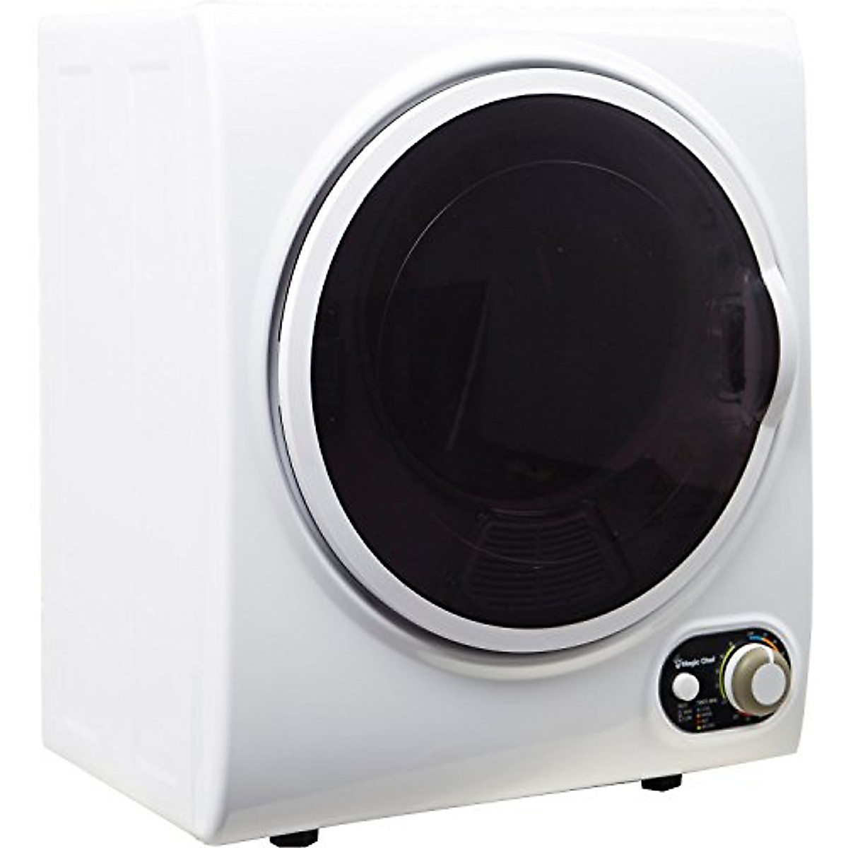 Magic Chef Compact Electric White MCSDRY15W 1.5 cu. ft. Laundry Dryer