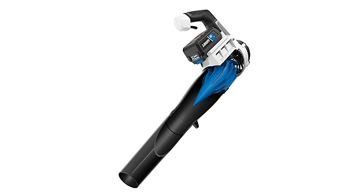 Hart 40V Cordless Turbo Fan Blower - Powerful Yard Cleaning Tool
