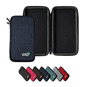 WYNGS Protective Case for Texas Instruments TI-30XA / TI-30XIIS / Casio FX-300ES Plus 2 / Casio FX-991ES Plus 2 / Casio FX-115ES Plus 2 Scientific Calculator in Blue