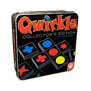 Mindware | Qwirkle Collector's Edition | Family Game | Ages 6+ | 2-4 Players | 45 Minutes Playing Time