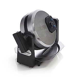 Waring Pro WMK200 Belgian Waffle Maker, Stainless Steel/Black [DISCONTINUED]