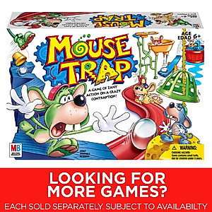 Operation Electronic Board Game, Family Games for Kids Ages 6+, Kids Board Games for 1+ Players, Funny Games for Kids, Kids Gifts (Amazon Exclusive)