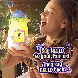 Got2Glow Fairy Finder - Electronic Fairy Jar Catches 30+ Virtual Fairies - Got to Glow (Pink)