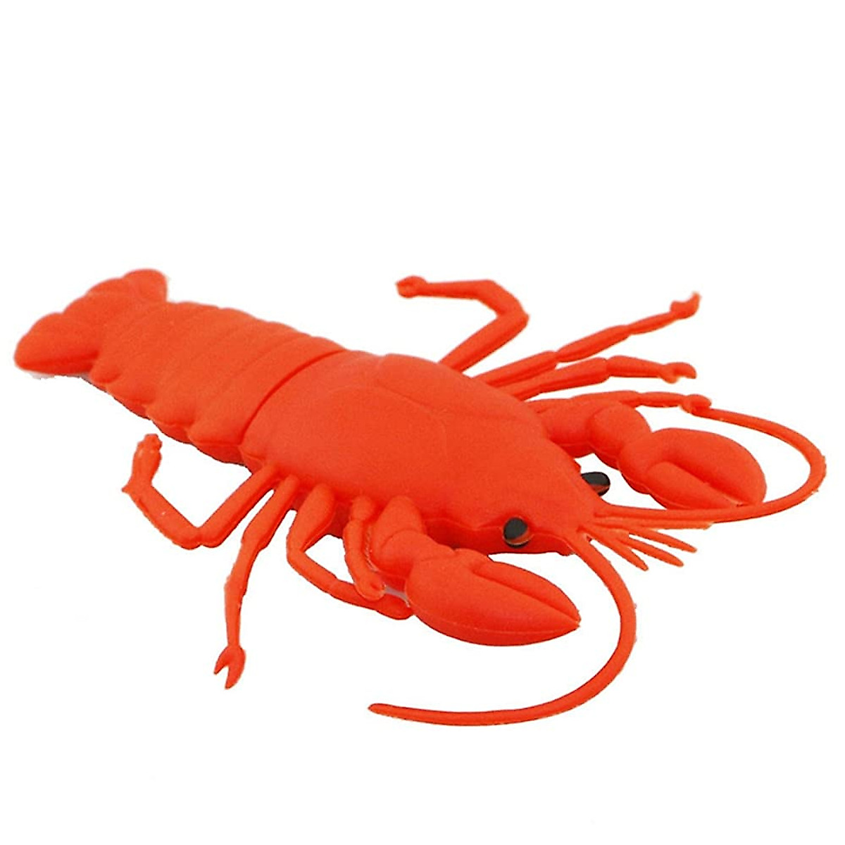16GB Lobster Shape USB Flash Drives Pen Drive Memoria Flash Stick PenDrives USB Flash Disk Thumb Drive U Disk USB Drive USB 2.0 Pen Drive PenDrive (Red)