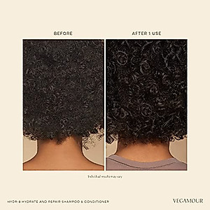 VEGAMOUR HYDR-8 Shampoo and Conditioner Kit
