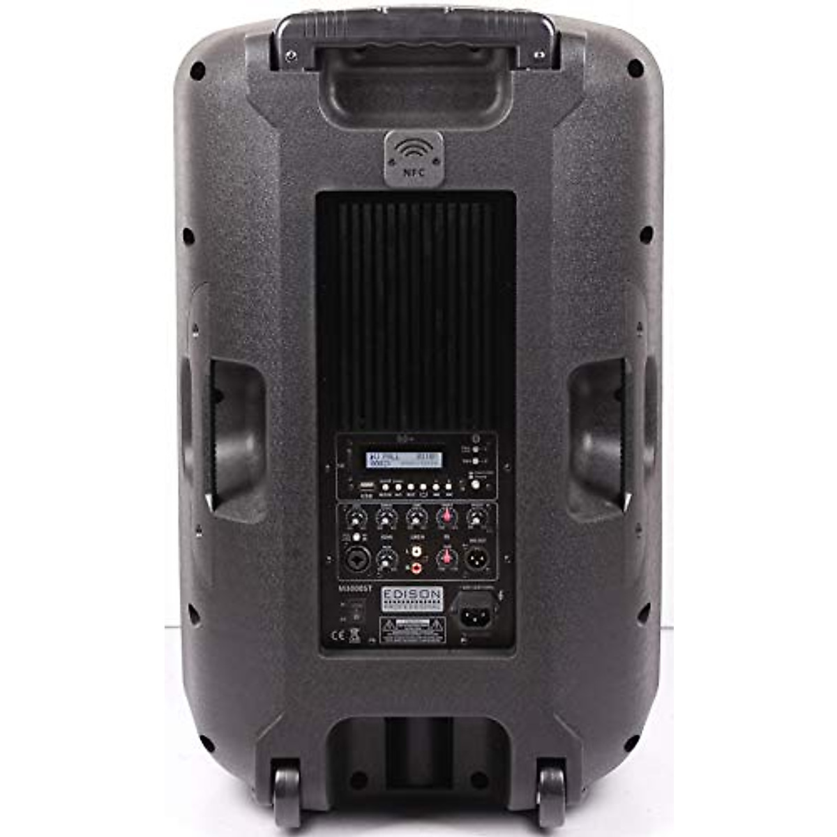 Edison Professional St-3000 Multi-Function Loud Speaker and PA System, Black ST3000